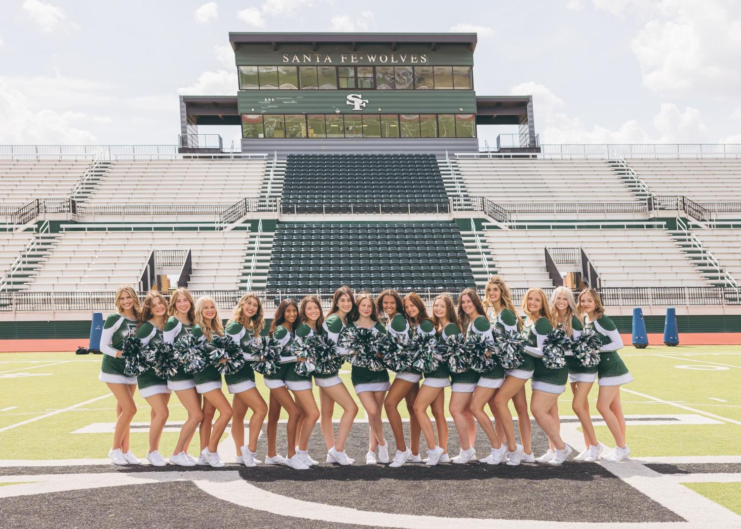Cheer and Pom tryout results: 2023-2024 – Santa Fe Network